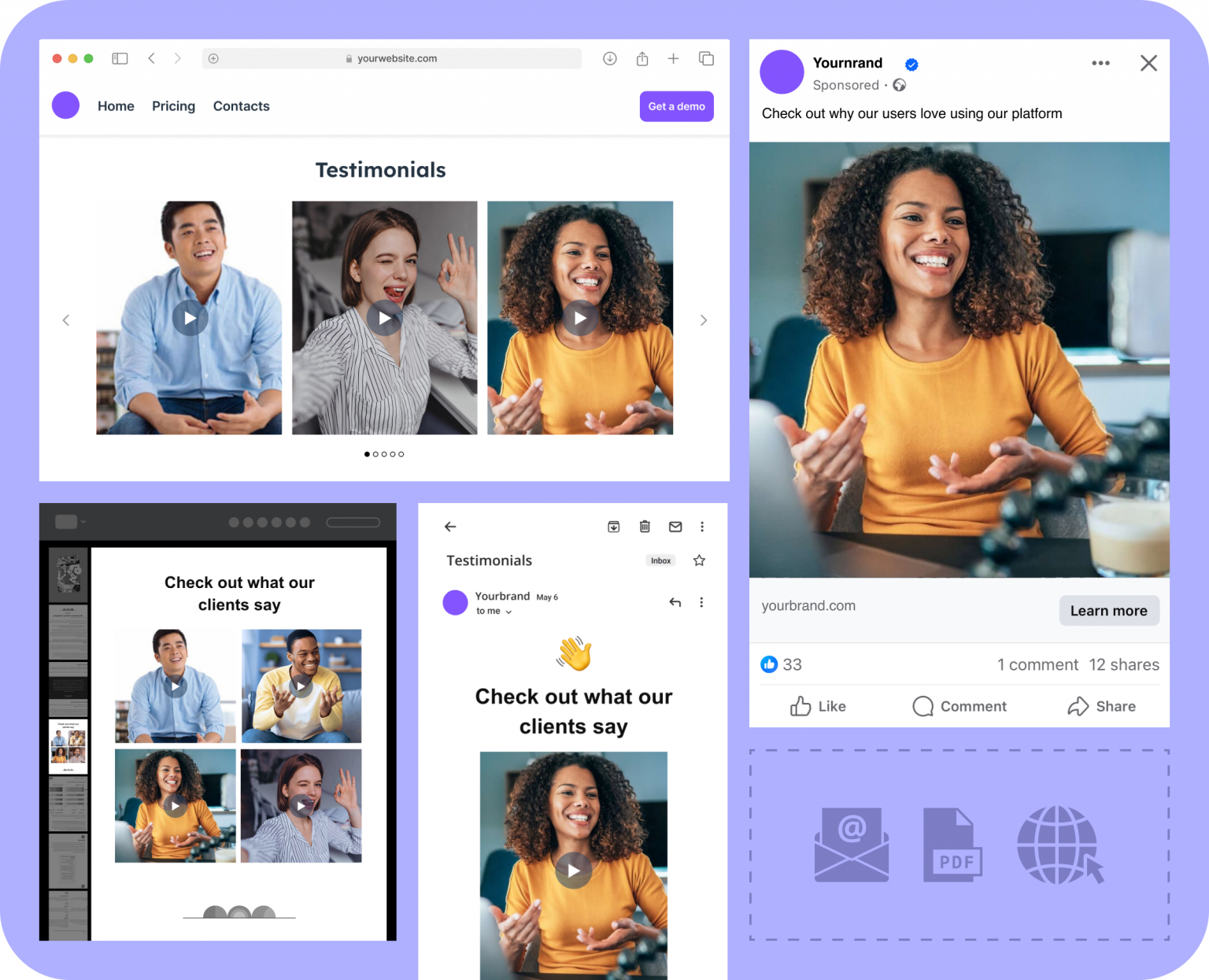 9 Engaging Video Content Types for Content Marketing in 2025 - Vidlo