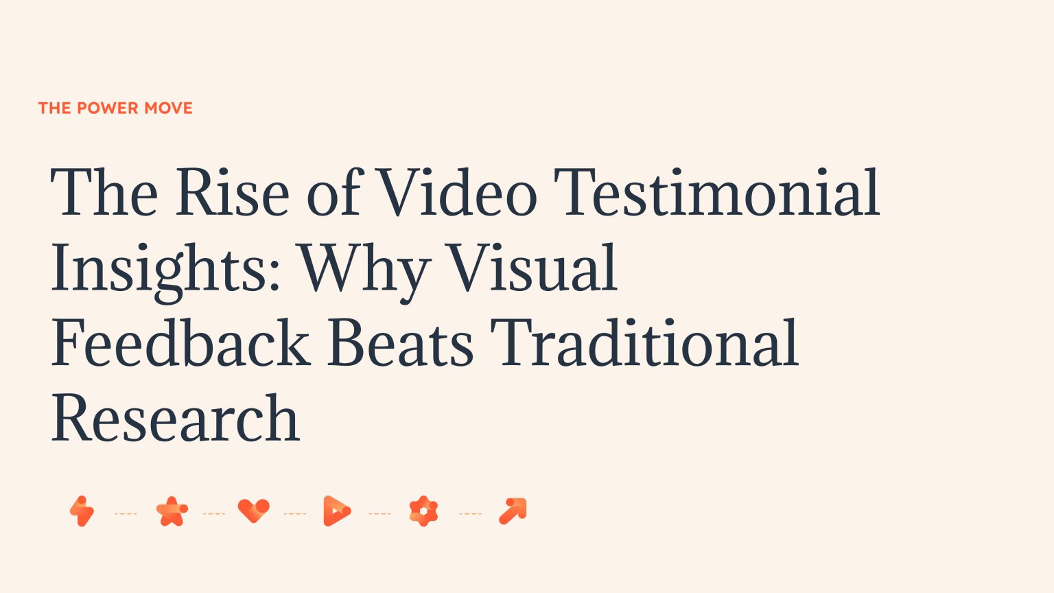 The Rise of Video Testimonial Insights: Why Visual Feedback Beats ...